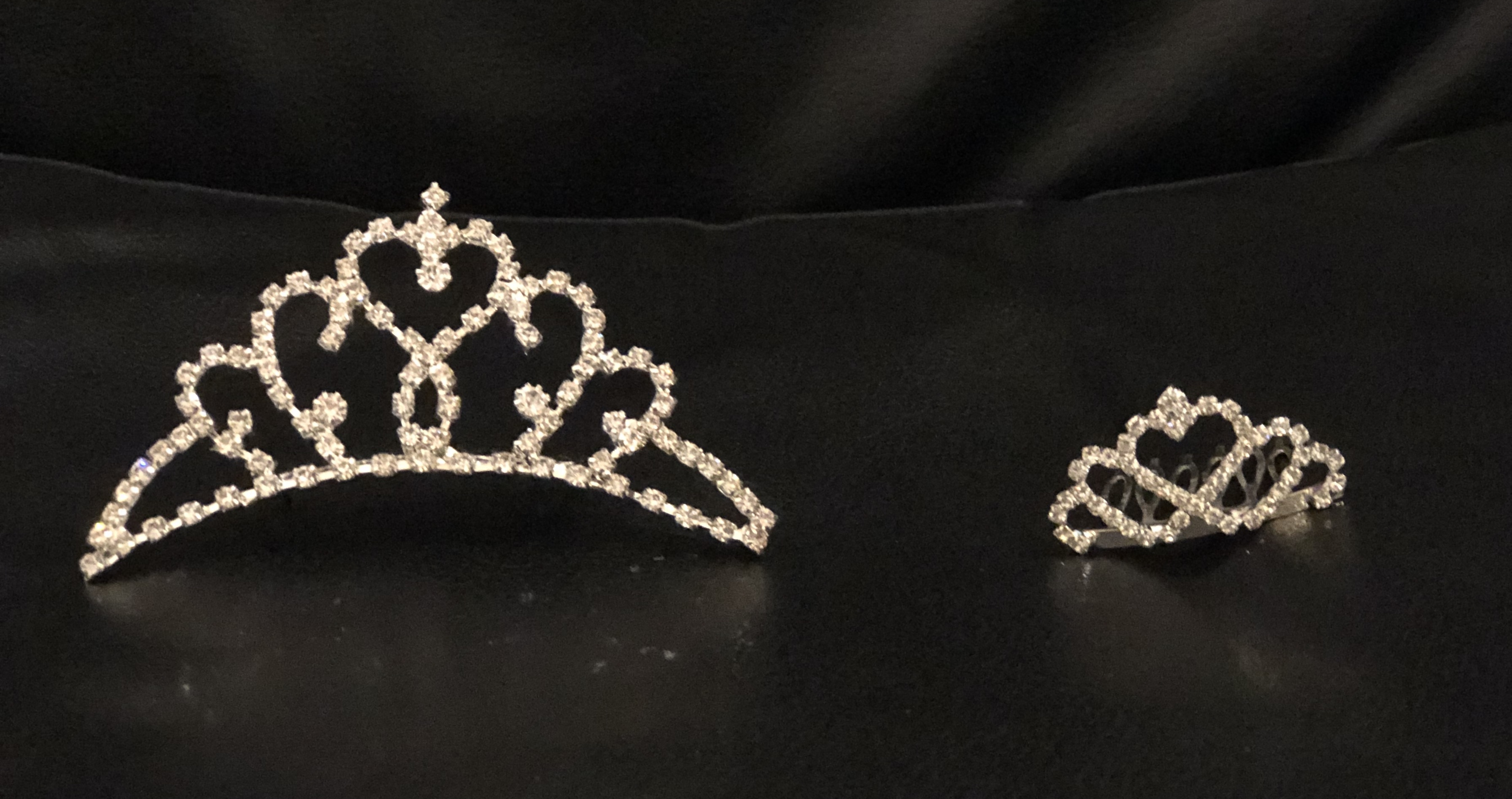 Coronas Ballet Brillos de la marca CHD - Accesorios de Ballet para el Pelo