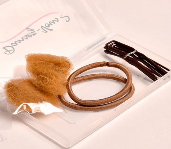 Kit para el Pelo Chignon Dansez-Vous de la Marca Dansez-Vous para