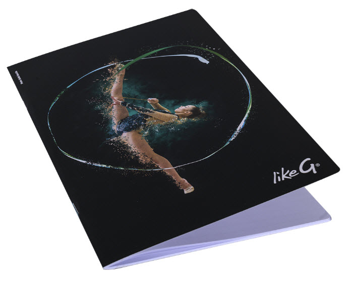 Cuadernos de Gimnasia Rítmica de la Marca Like G. para Comprar Online