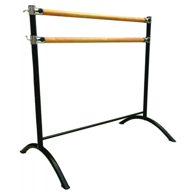 Barra de Ballet Doble, Portátil y Graduable de la Marca Amaya Sport para